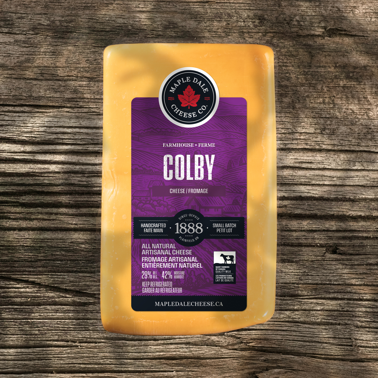 Colby – Maple Dale Cheese