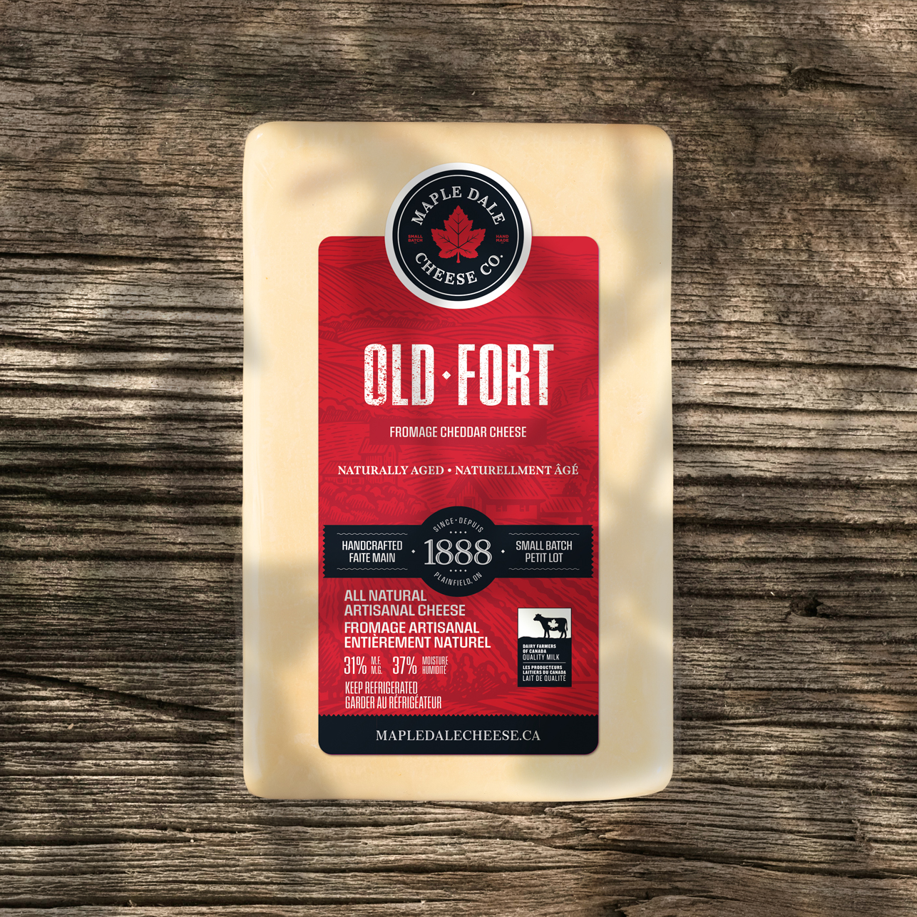 Old Cheddar – Maple Dale Cheese