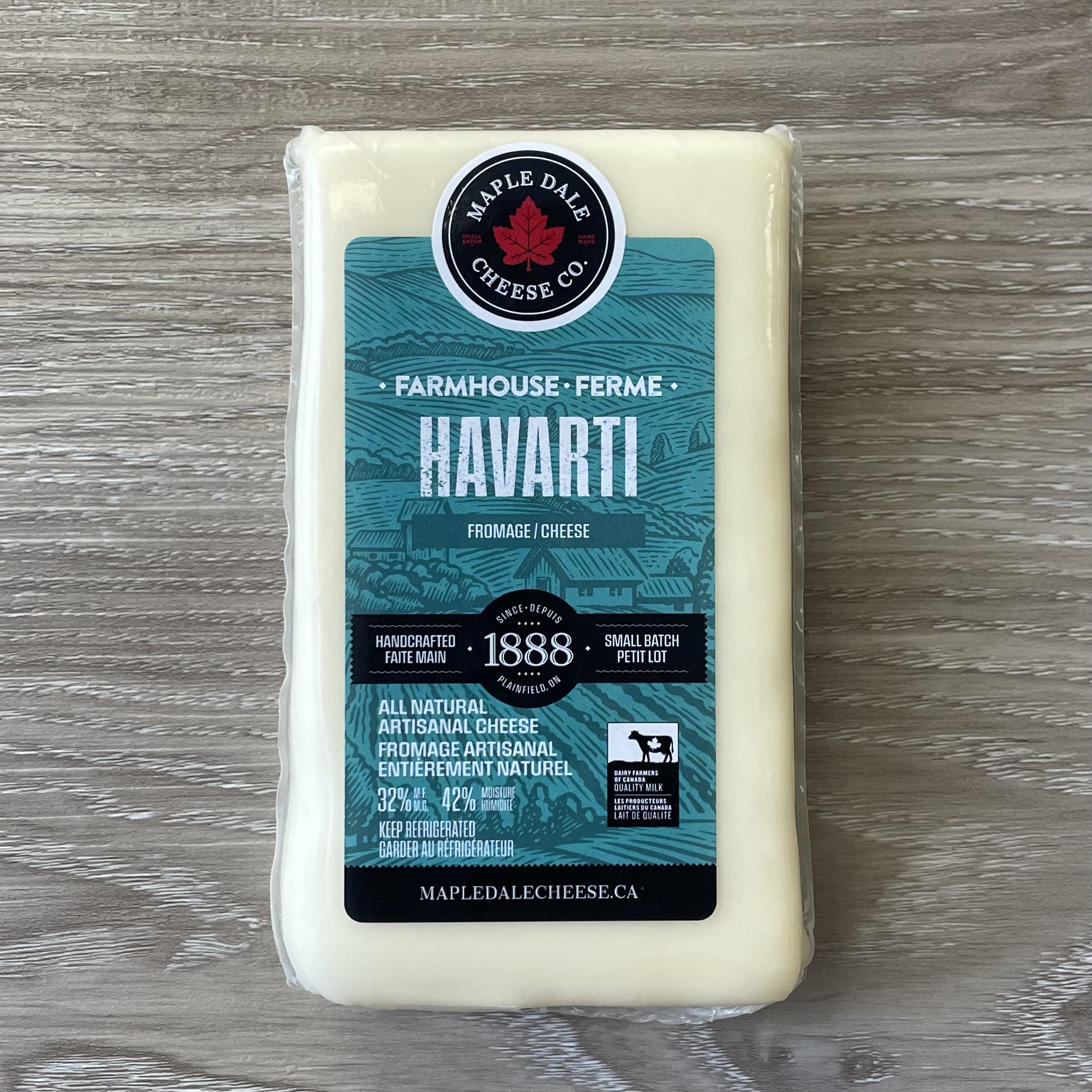 Havarti – Maple Dale Cheese
